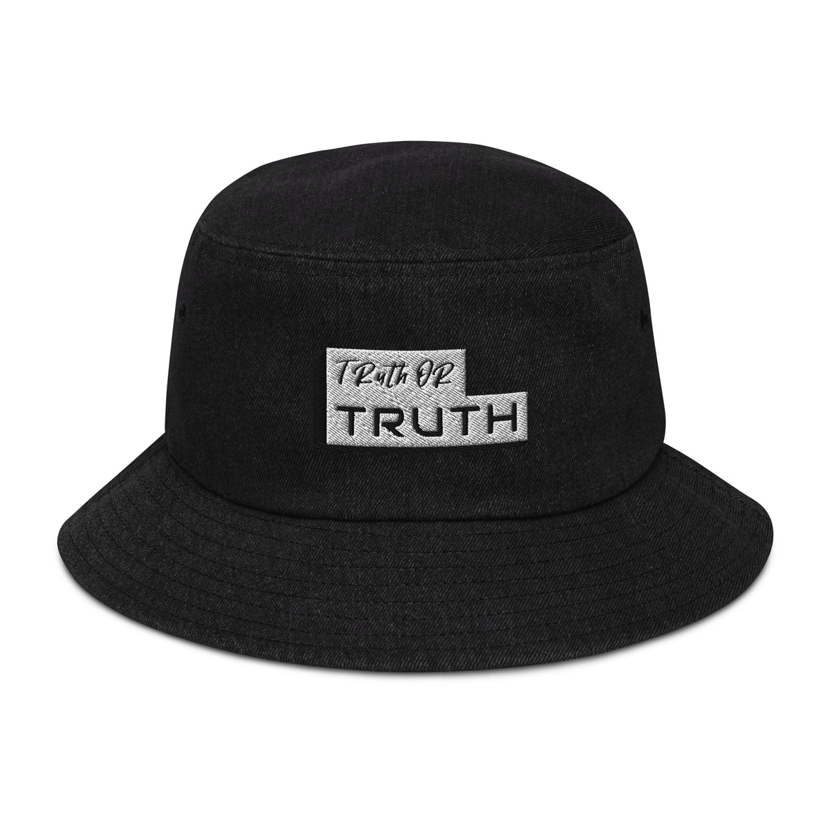 Denim bucket hat – TruthorTruth