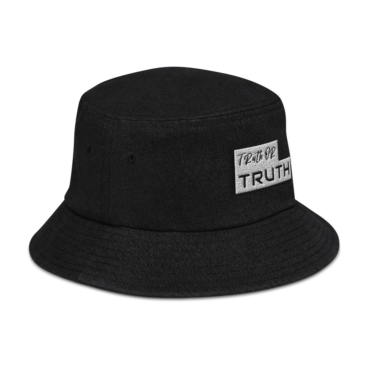 Denim bucket hat – TruthorTruth