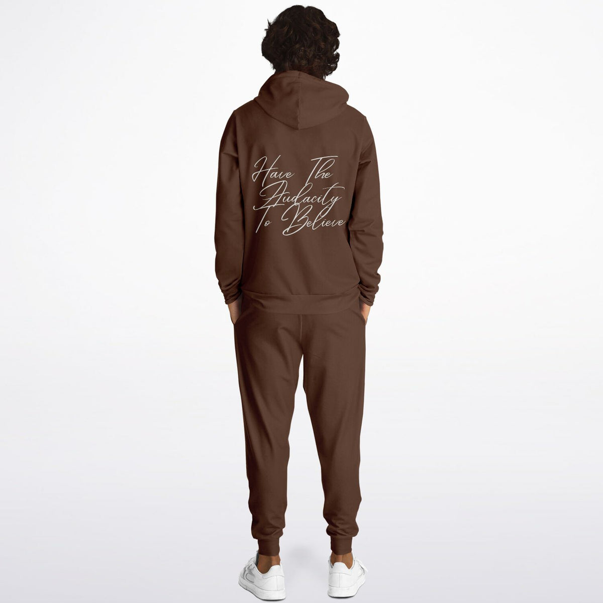 Have The Audacity To Believe Brown Jogger Set – TruthorTruth