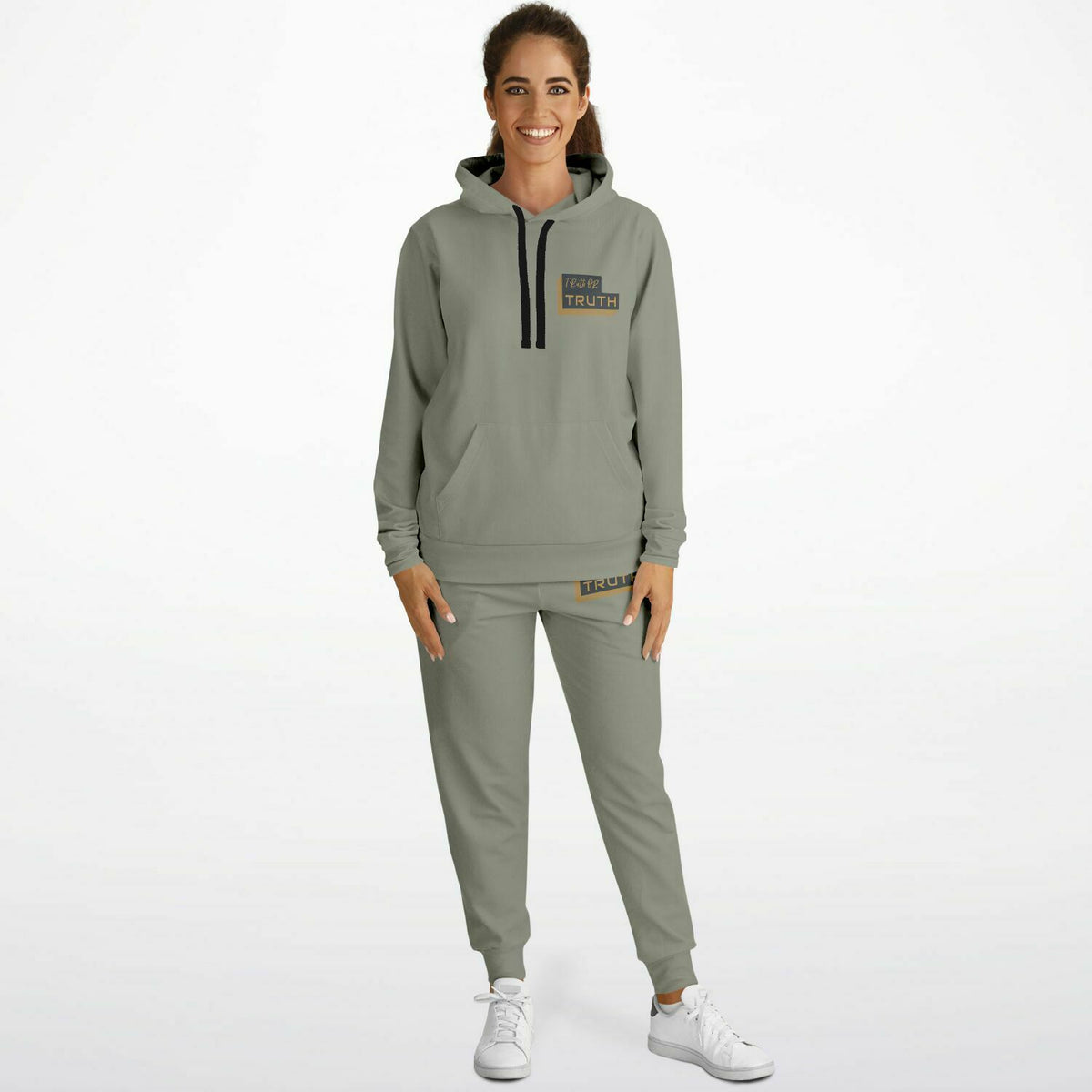 Jade Jogger Set w/ Blue Logo – TruthorTruth