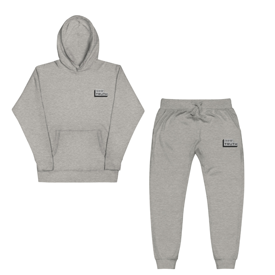 Premium Embroidered Jogger Set – TruthorTruth